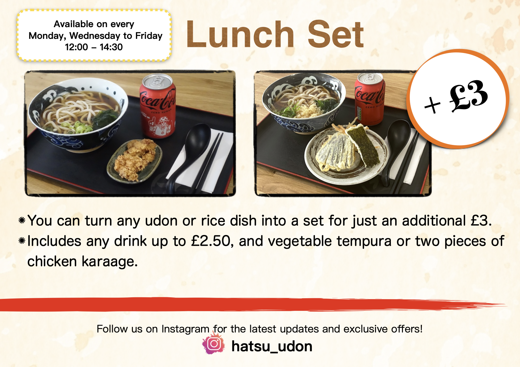 Fresh, Flavorful, and Authentic: Hatsu Udon Menu Awaits You – HATSU UDON